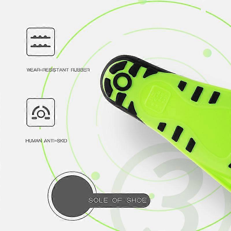 Diving Fins Full Foot Pocket Swimming Flippers Open Toe Snorkeling Swim ...