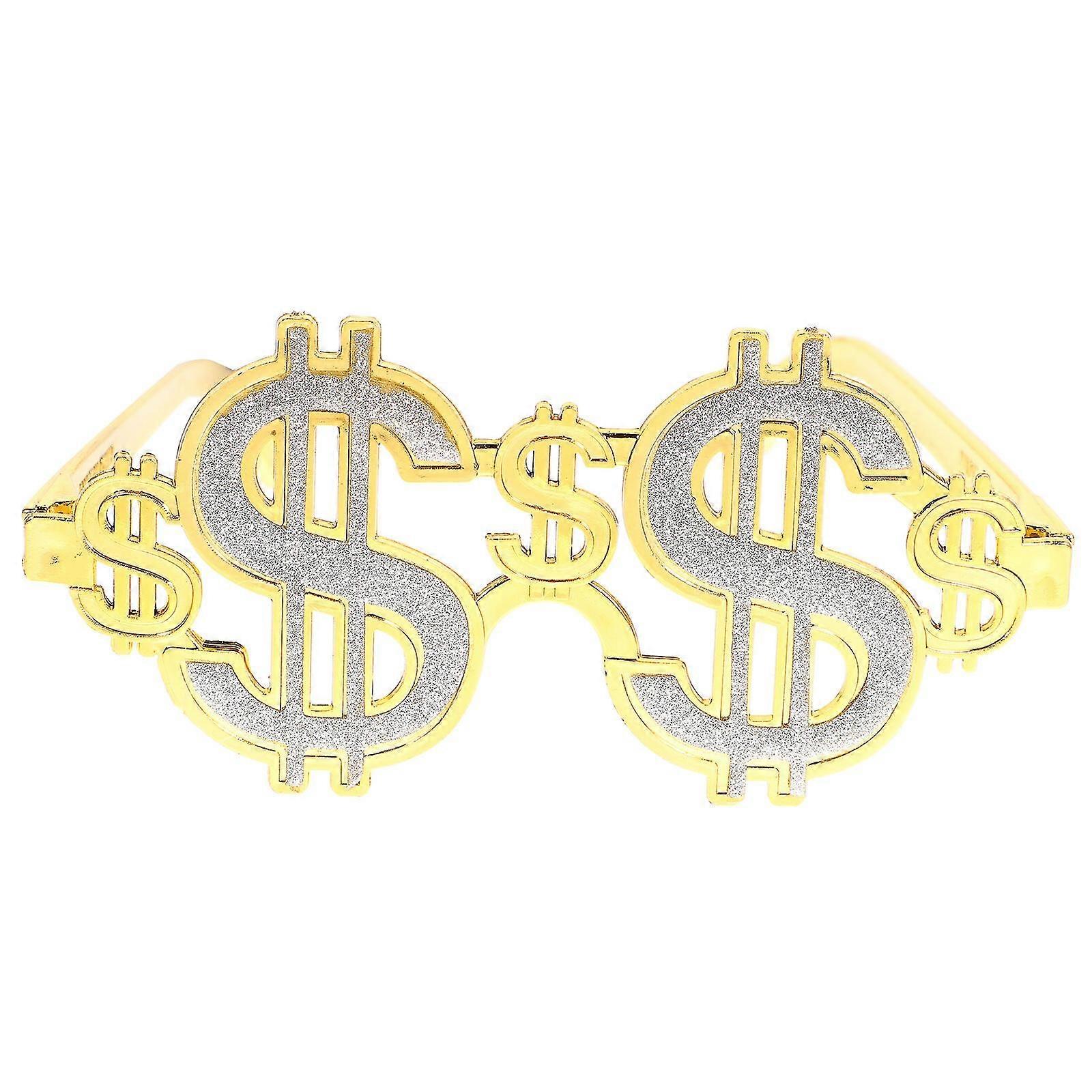 Fashion Sunglasses Party Eyeglasses Dollar Eyeglasses Dollar Sign ...