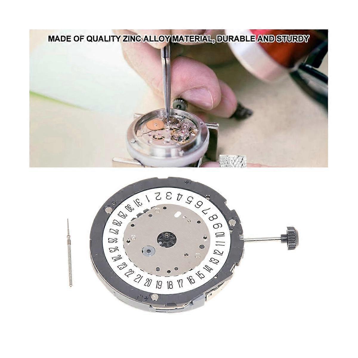6S21 Movement Replacement of High-Precision Quartz Watch Movement with ...
