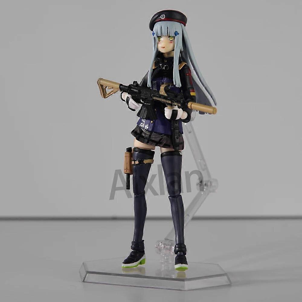 16cm Max Factory Figma 573 Girls Frontline Anime Figure HK416 Girls ...