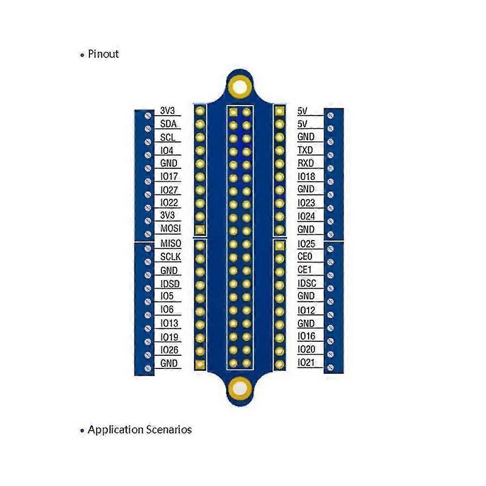 Terminal Breakout Board Gpio Expansion Board Terminal Breakout Board ...