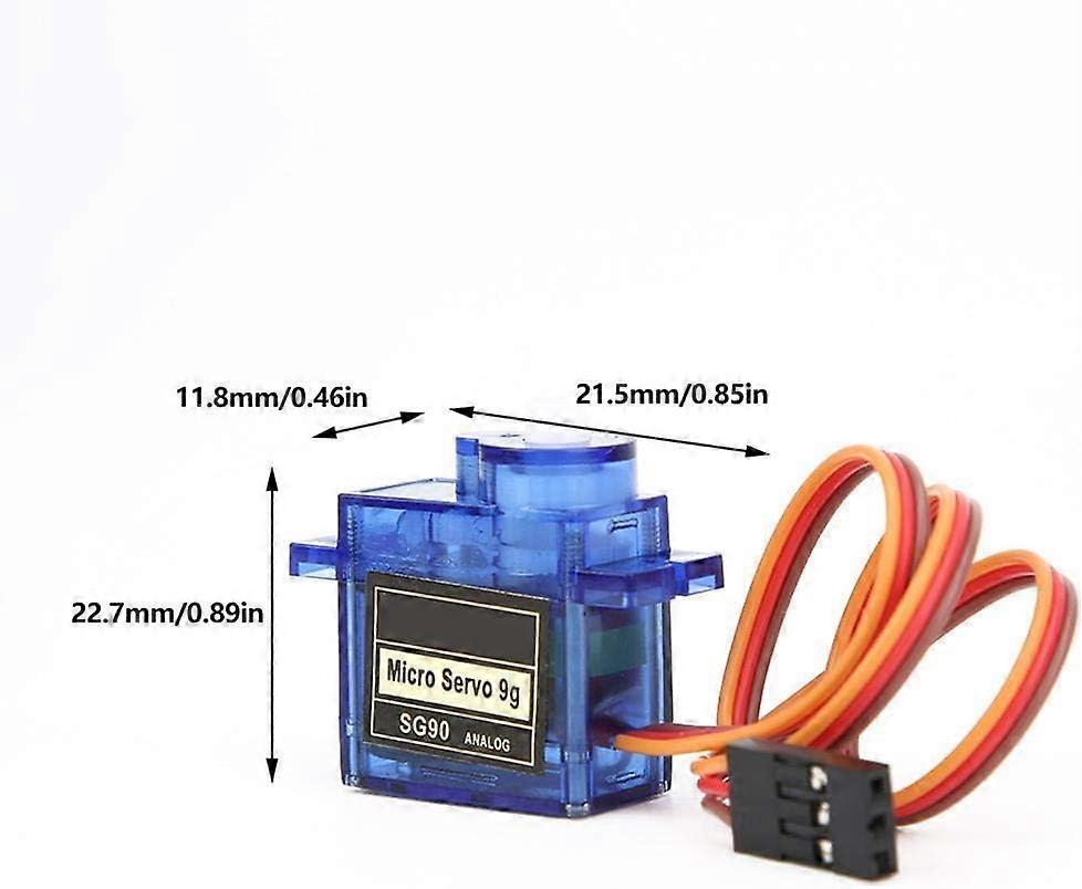 Servo Motor, Remote Control RC Robot Arm Helicopter Airplane ...