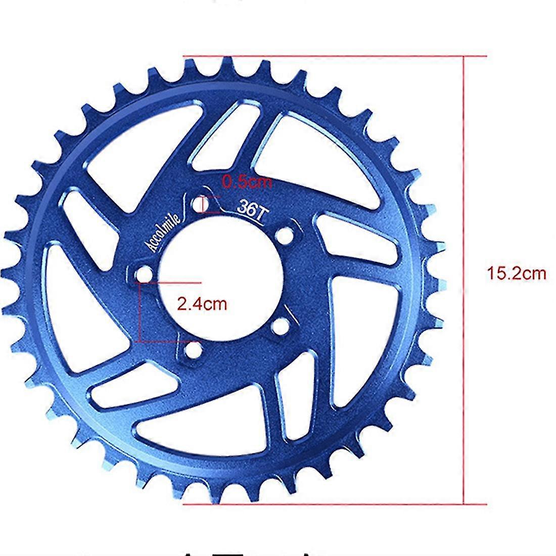 E-bike Chainring Adapter Compatible Bafang Bbshd Mid Drive Motor ...