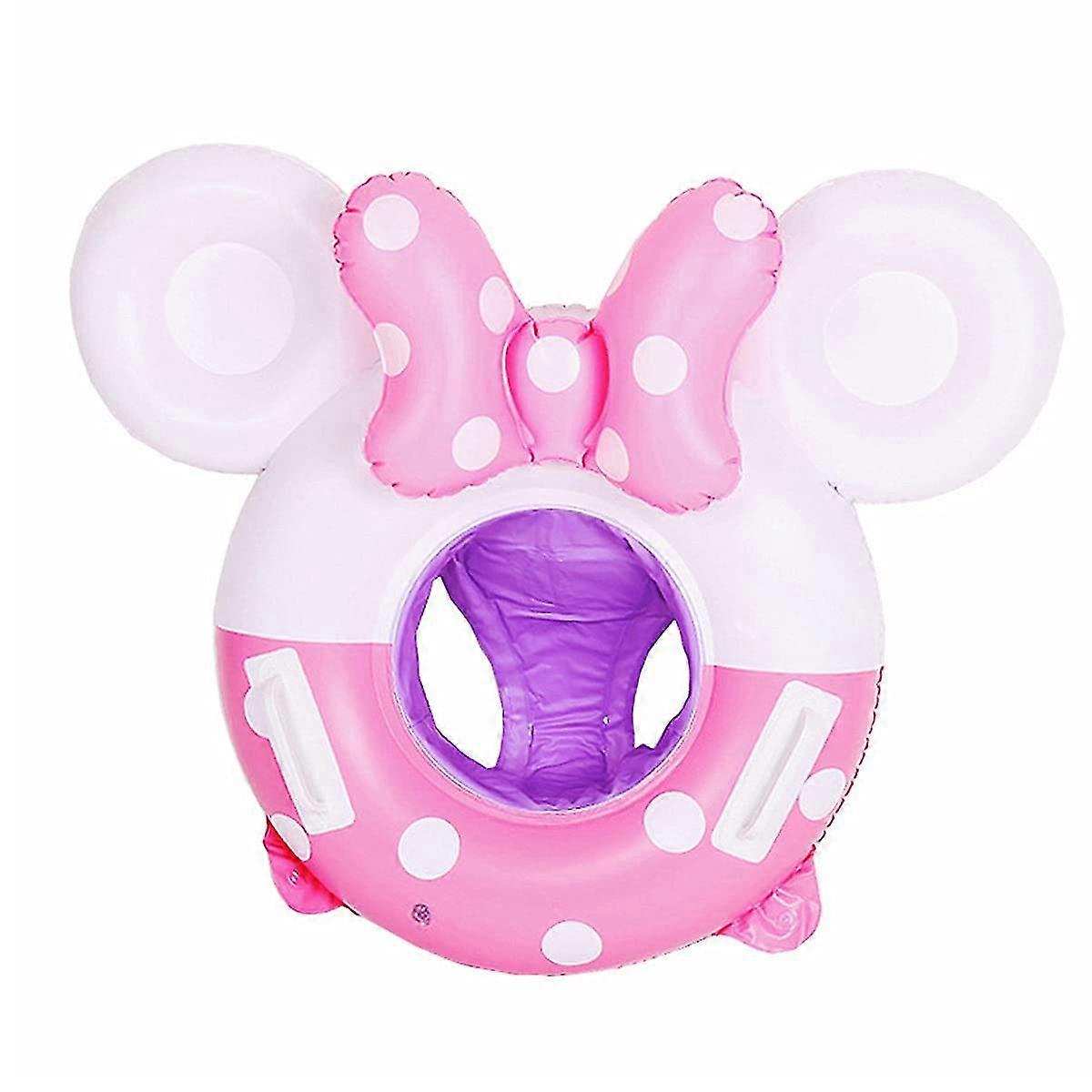 Swimming Float for Minnie Mouse Cartoon Kids Baby Swimming Ring ...