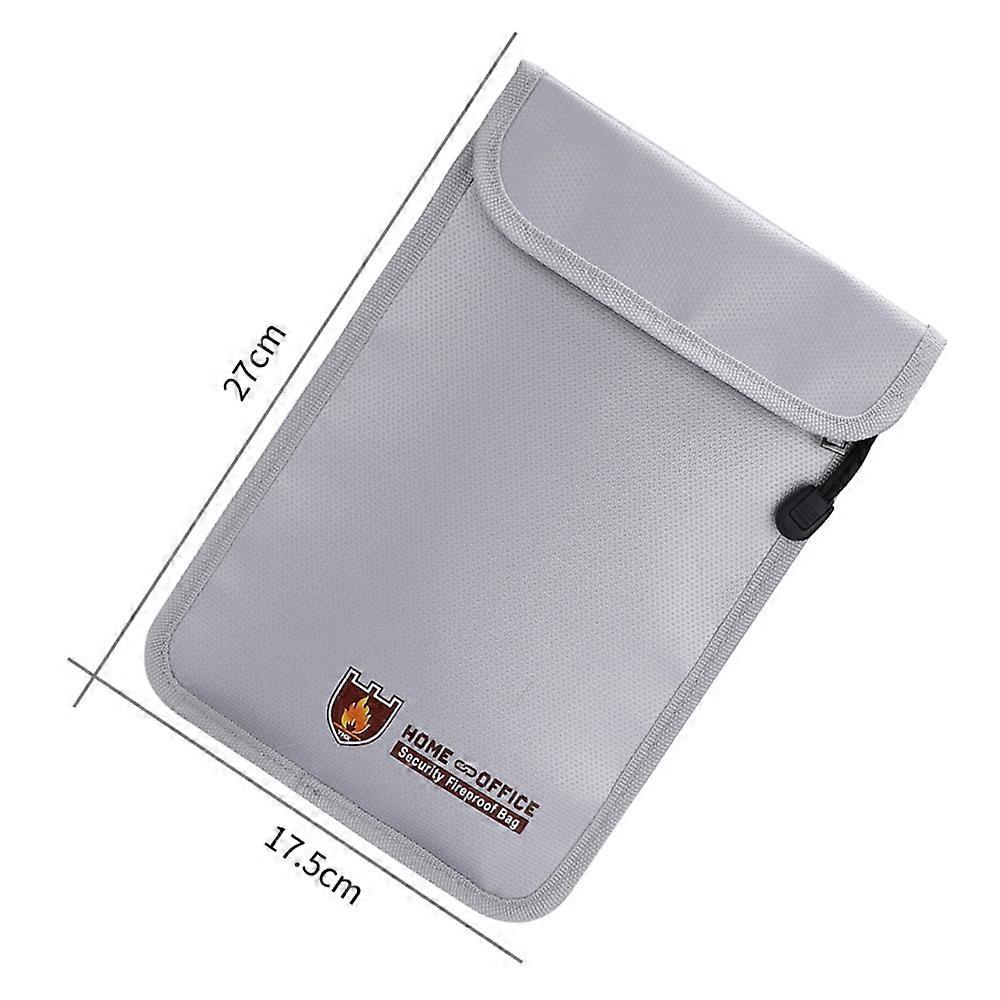 Fireproof Document Bag, Fireproof and Waterproof Envelope Holder ...