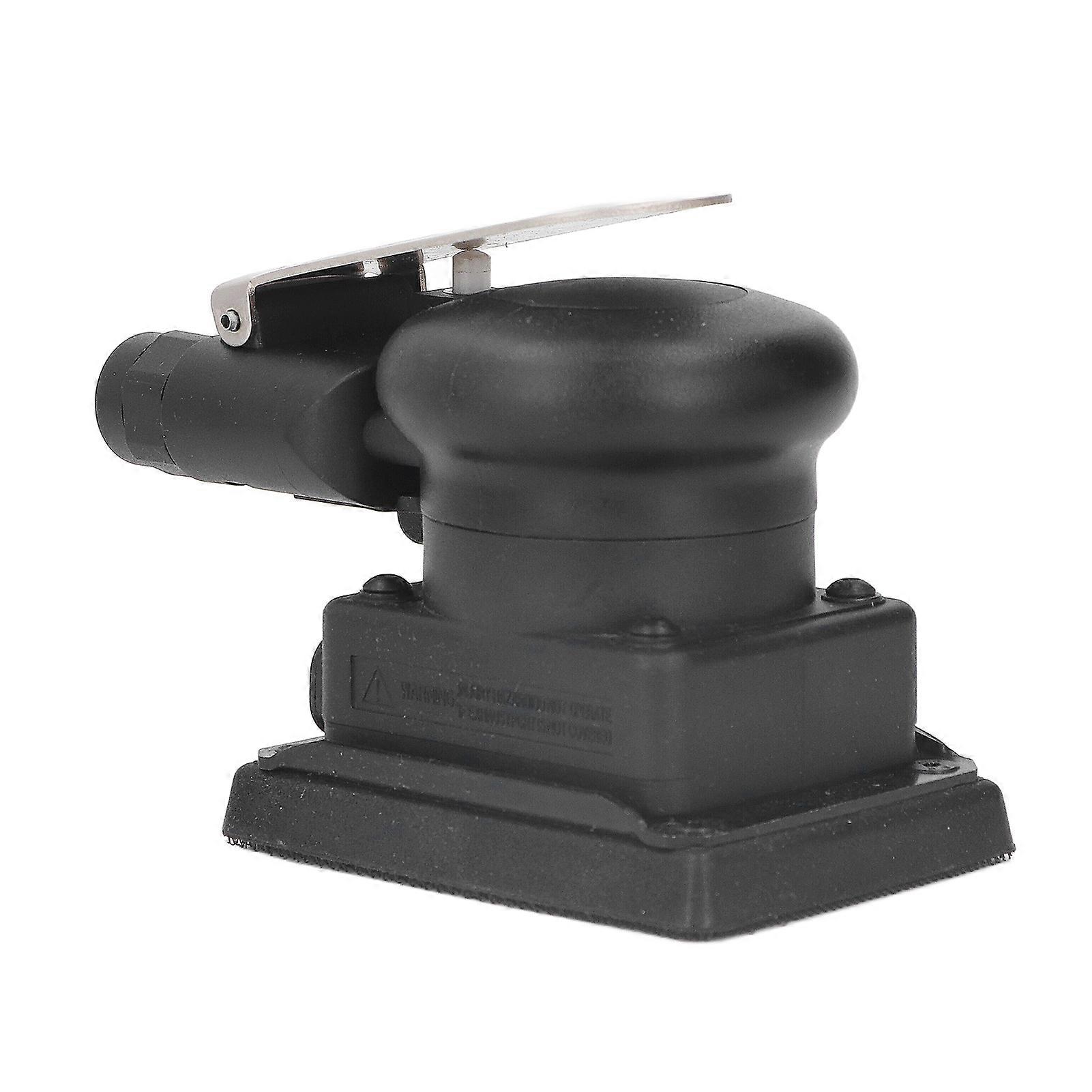 Air Sander Square Pneumatic Sandpaper Sanding Machine Polisher for Wood ...