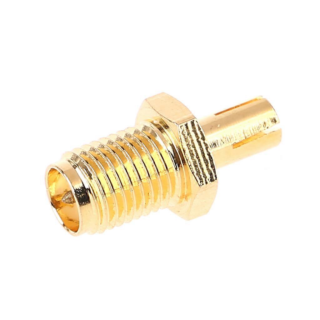 RP SMA Adapter SMA Connector Female To TS9 Plug RF Connector Adapter ...