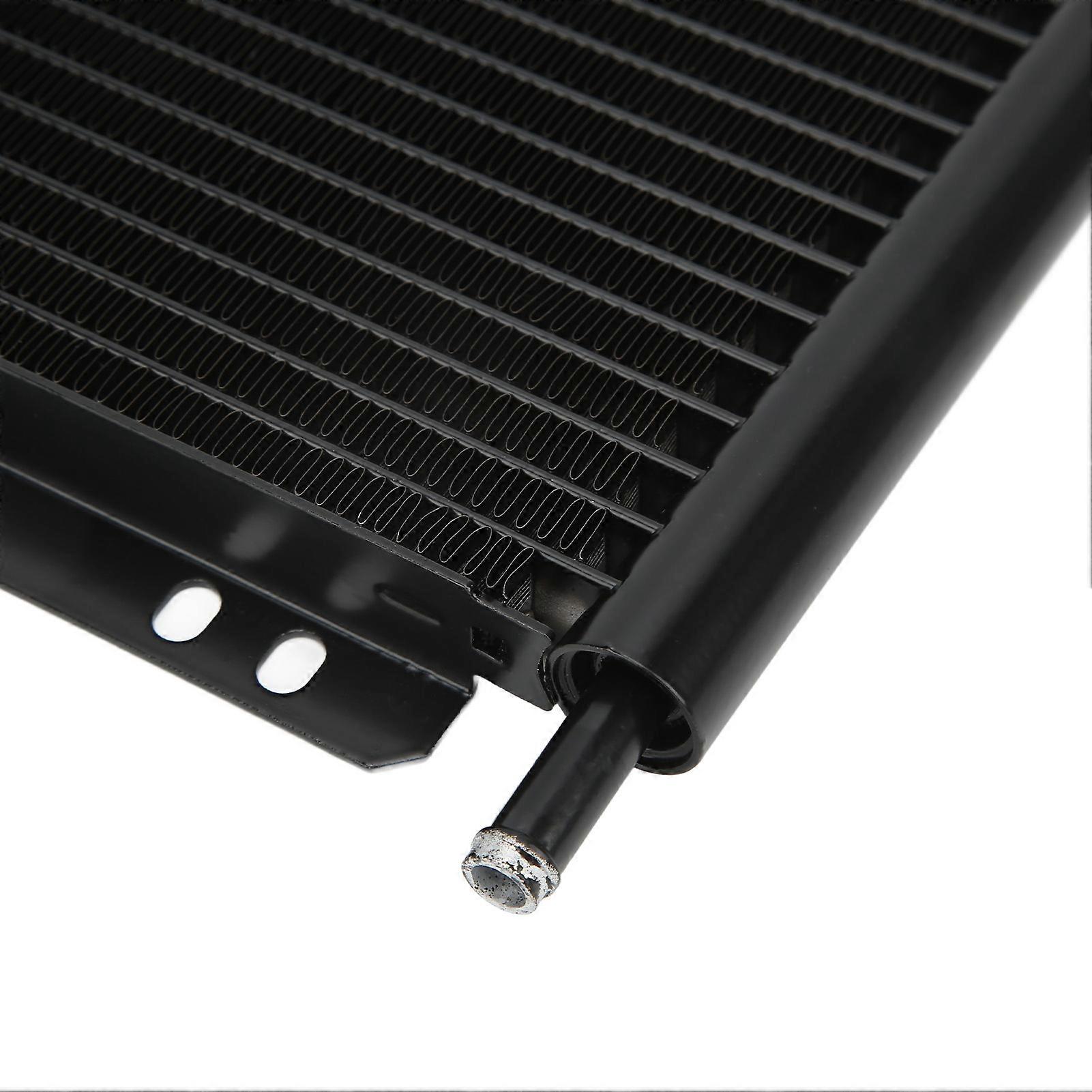 Black Aluminium Oil Cooler 11 Row Transmission Cooler for Pick Up ...