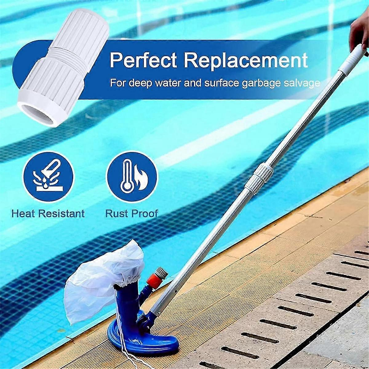 2Pcs Pool Telescoping Pole Cam Lock Replacement 2Pc, EZ Lock Cam for ...