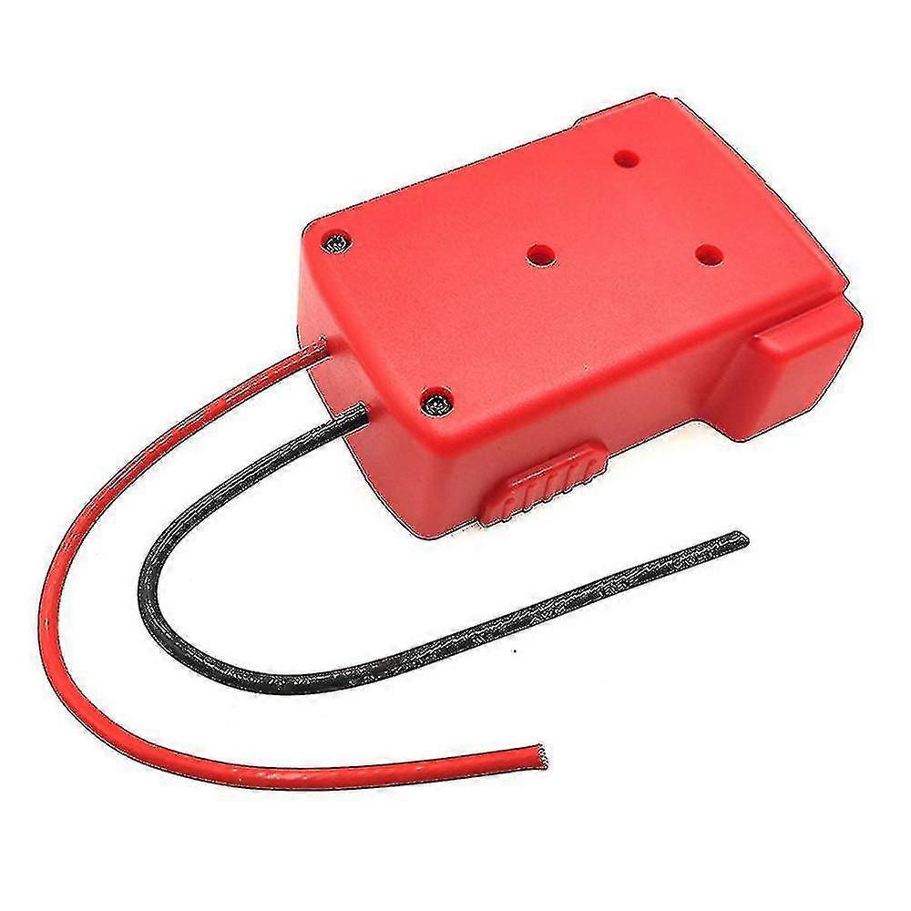 Battery Power Diy Adapter For Milwaukee M18 Battery 18v Connector ...