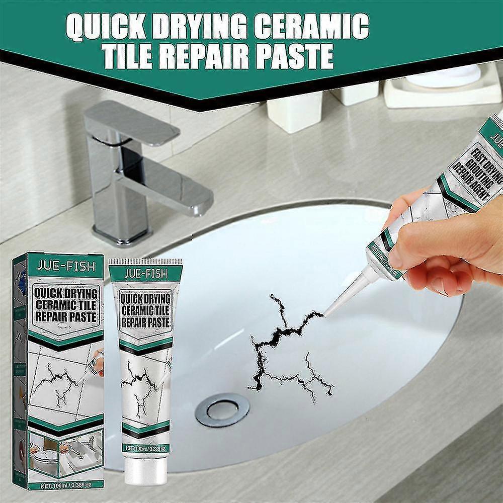 100ml Quick Drying Ceramic Tile Repair Paste Crack Repair Tile Quick ...