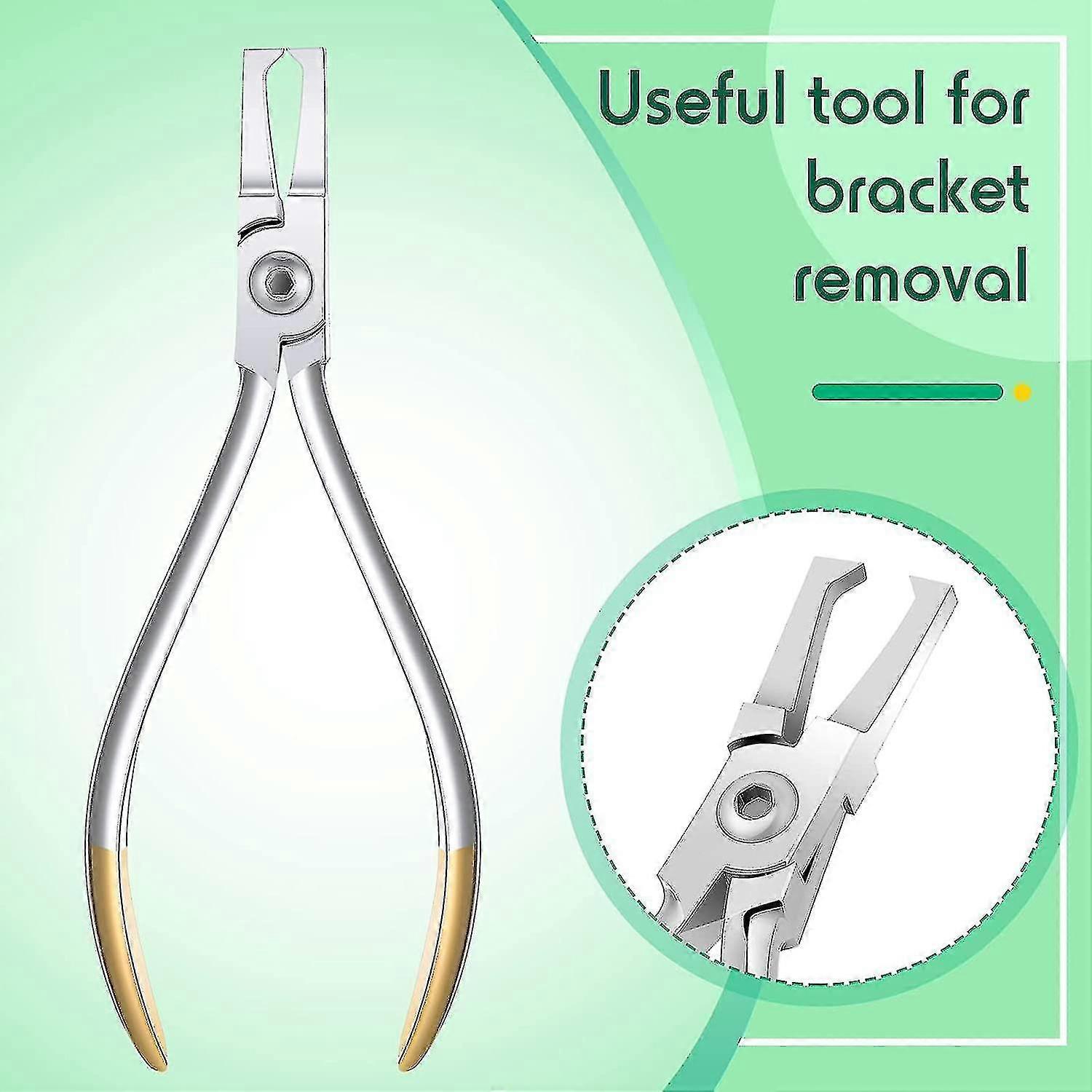 Anterior Bracket Removing Plier Braces Removal Tool Kit Bracket Remover ...