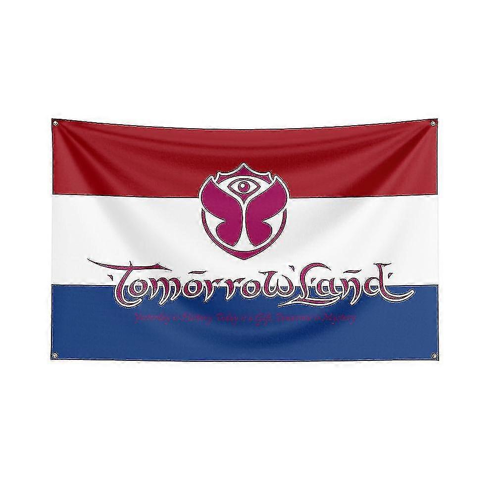 3x5 Ft Tomorrowland Flag Polyester Movement Music Festival Banner ...
