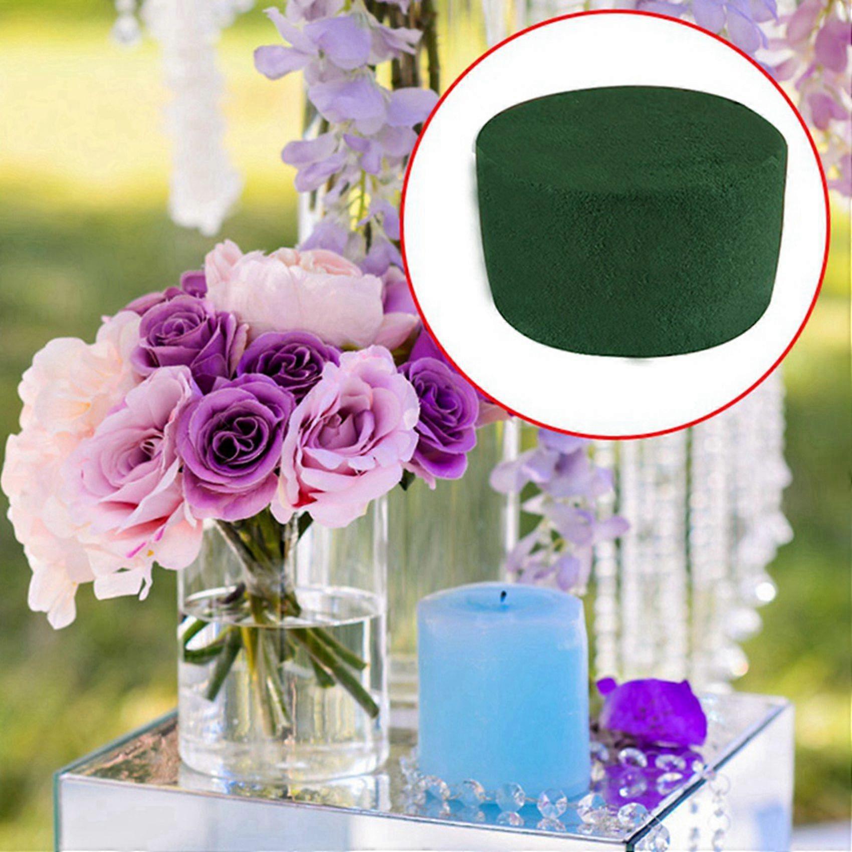 Diy Flower Arrangement Kit Green Round Flowers Party Decoration | Fruugo UK
