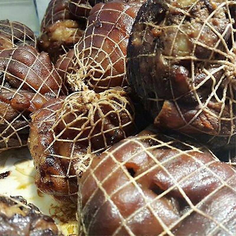 Meat Cooking Net Meat Net Smoke Net Elastic Meat Net Rolls Kitchen Net ...