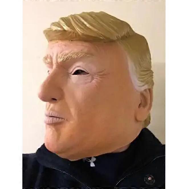 Donald Trump Latex Mask, Billionaire, US President, Politician, Fancy ...