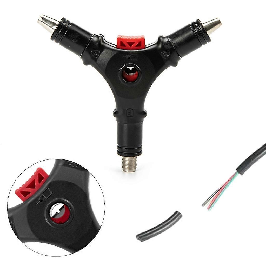 FZ-224S Wire Stripper Cable Expander F Connector Wire Stripper for RG6 ...