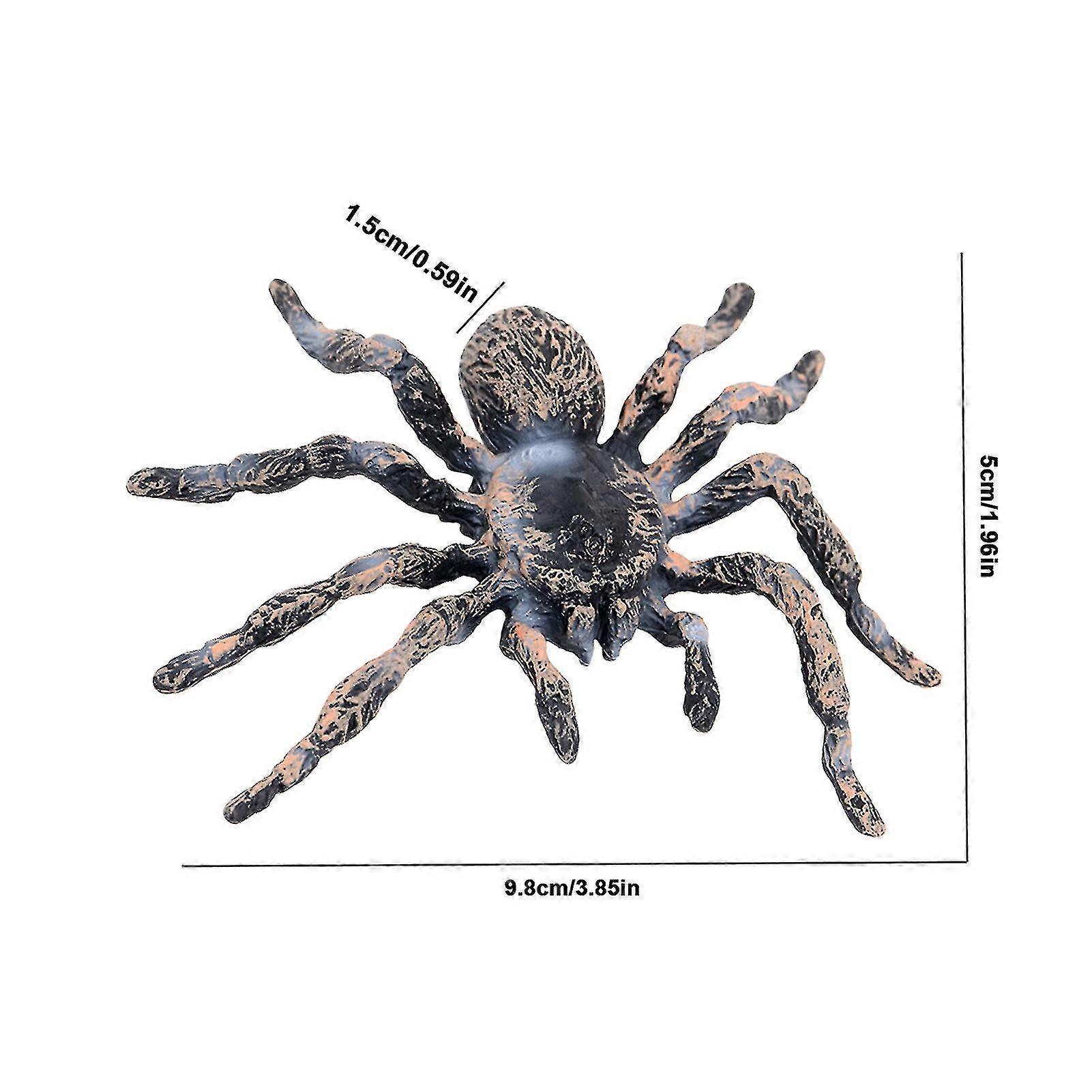 Realistic Giant Spider Toys Simulated Spider Abs Toys Scary Fake ...