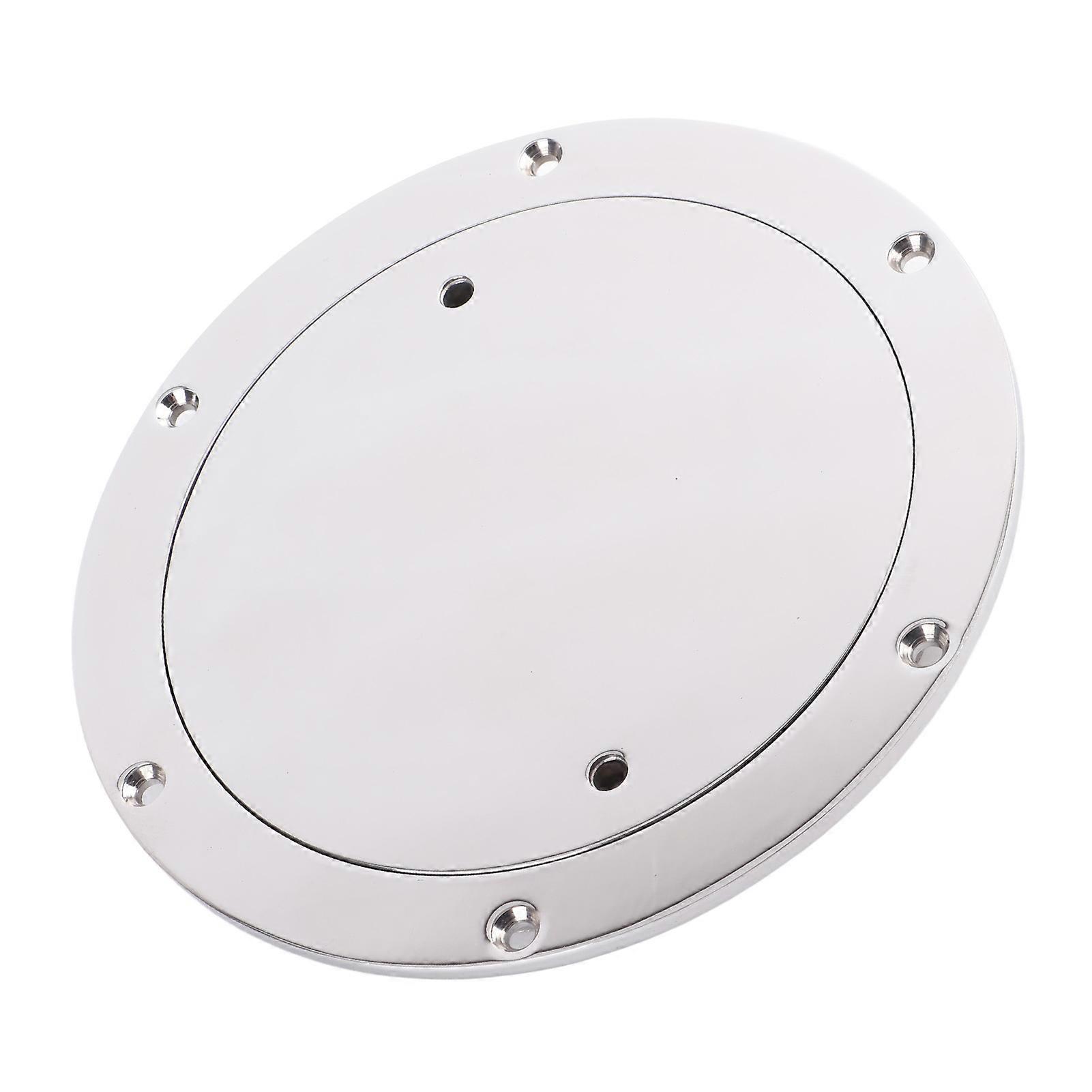 Boat Round Deck Plate Inspection Hatch Marine Access Port Hatch Cover ...
