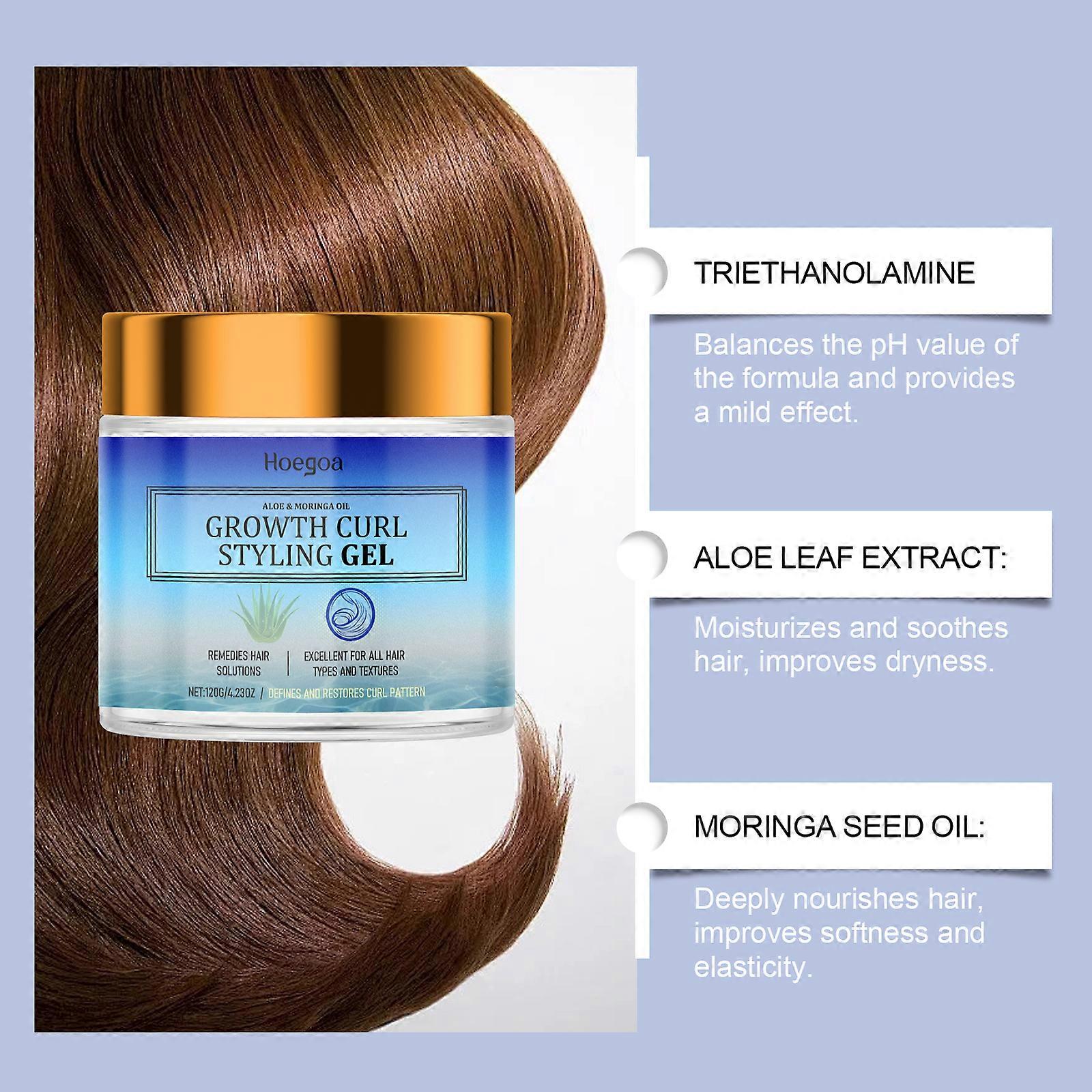 Curl Styling Gel Moisturizing Curl Styling Styling Fluffy Natural ...