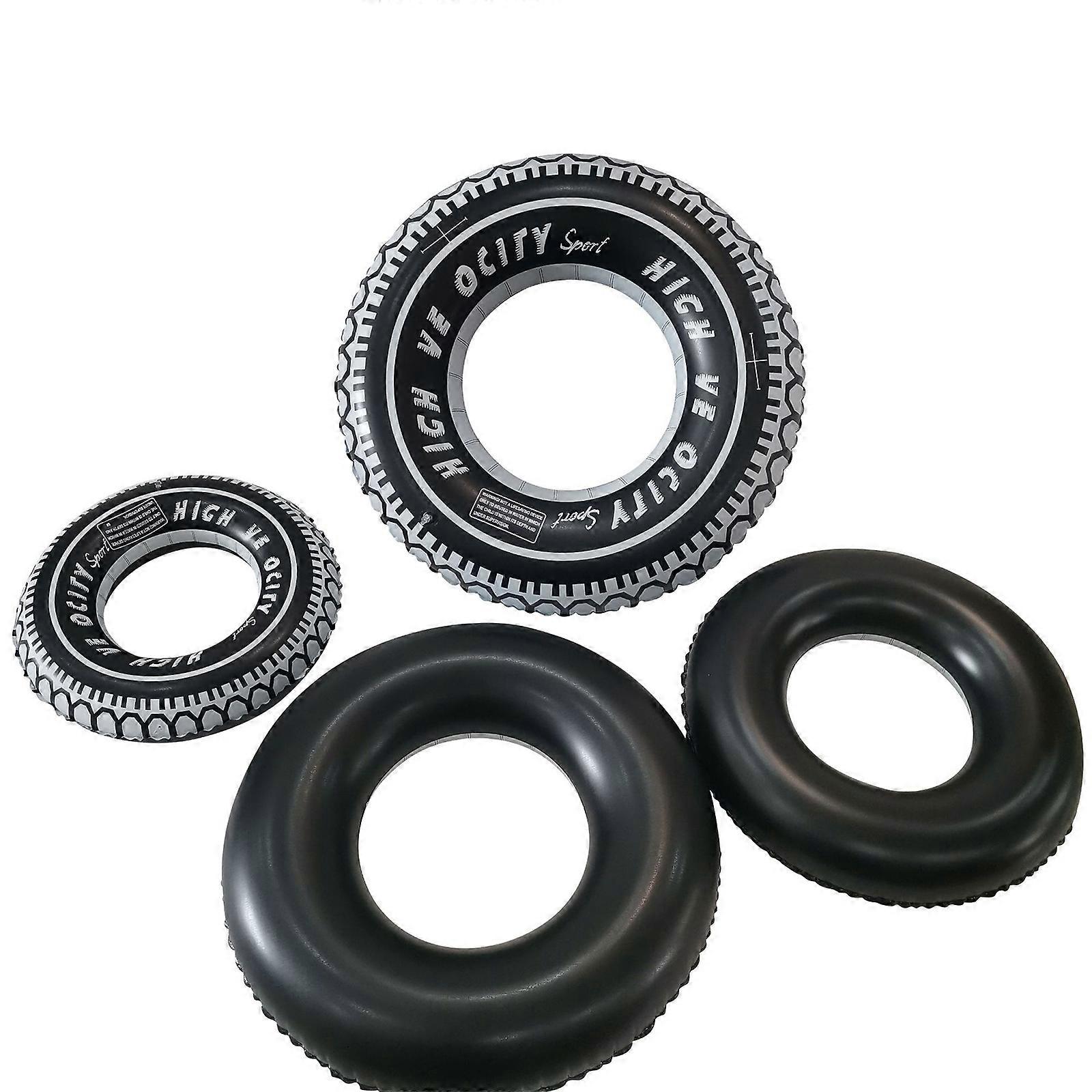 Kids Adult Inflatable Swim Ring Donut Float Tyre Pool Toy | Fruugo UK