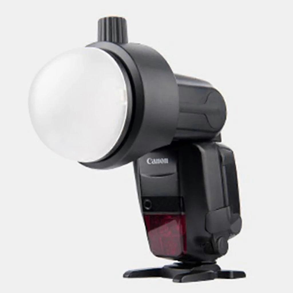 Ak-r11 Dome Diffuser For Godox V1 Flash Series V1-s V1-n V1-c V1-f ...