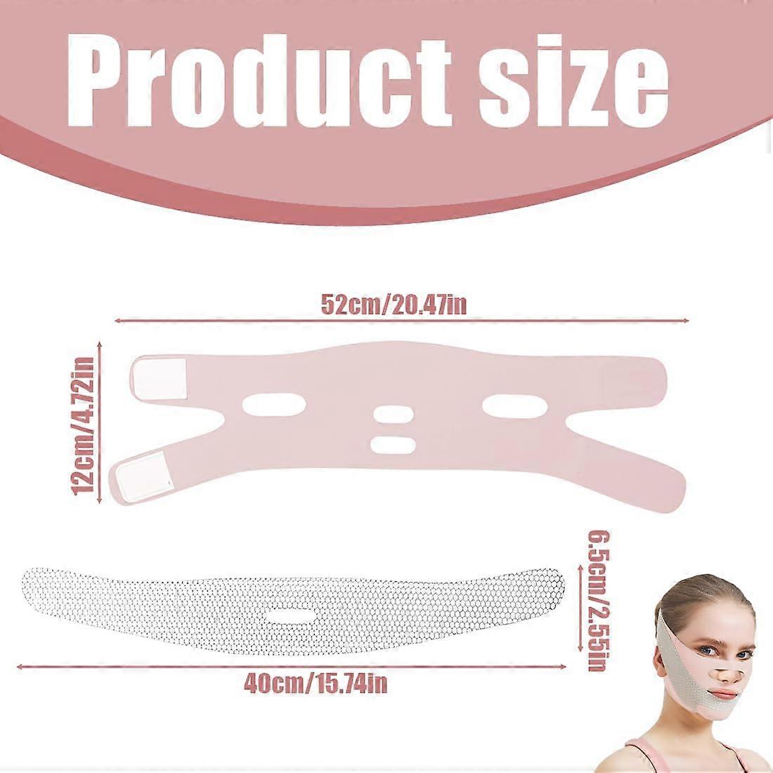 V Line Face Lifting Mask Double Chin Reducer, V-Line Mask, Face Lifting ...