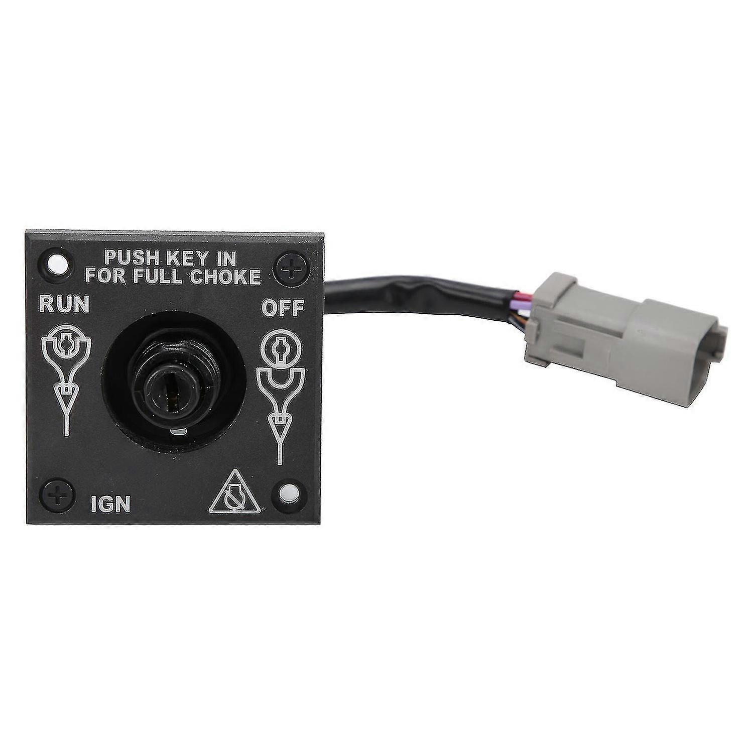 Single Engine Ignition Cut Off Switch with Keys 176408 Fit for Johnson ...