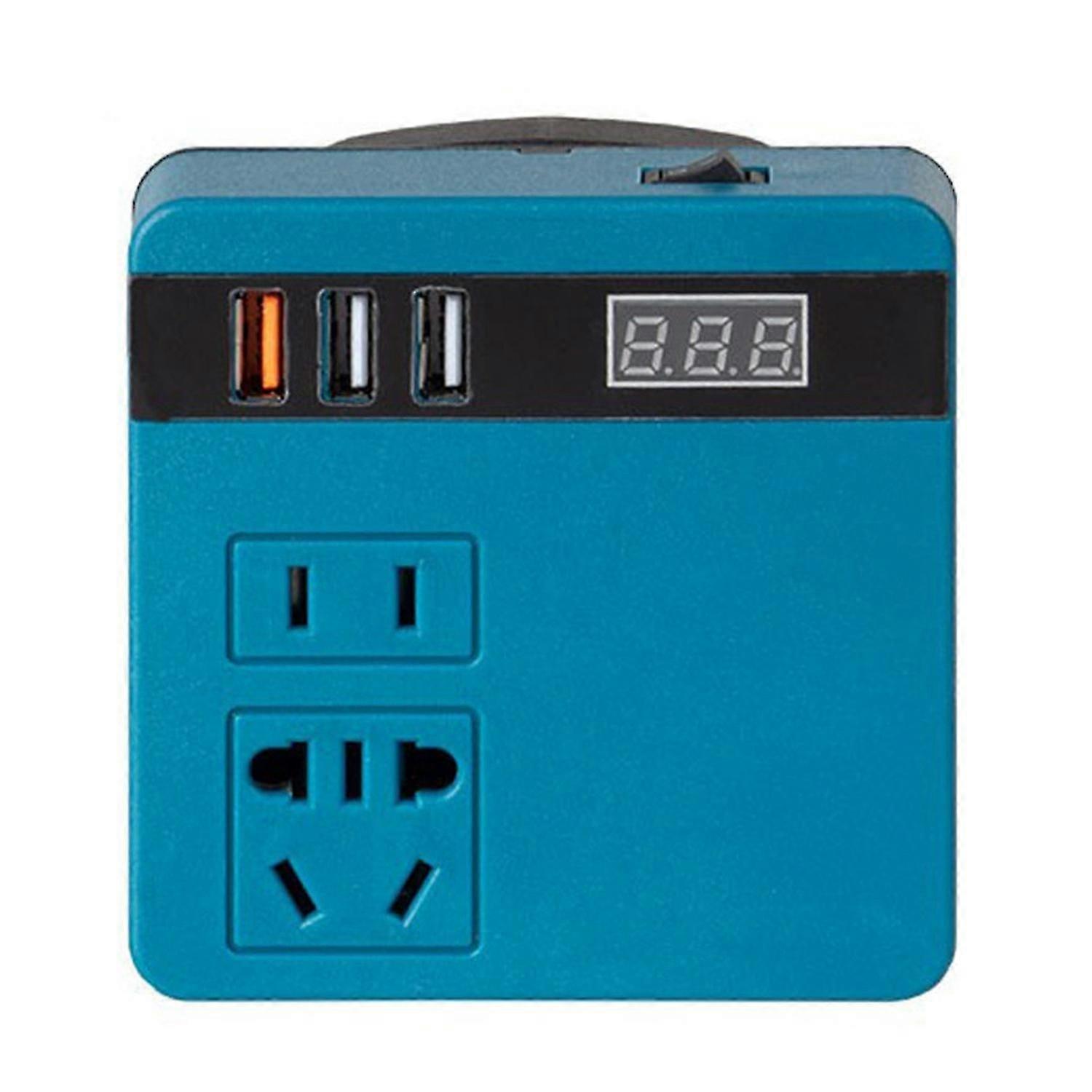 120W Lithium Battery Inverter Multifunction Lithium Tools Battery ...