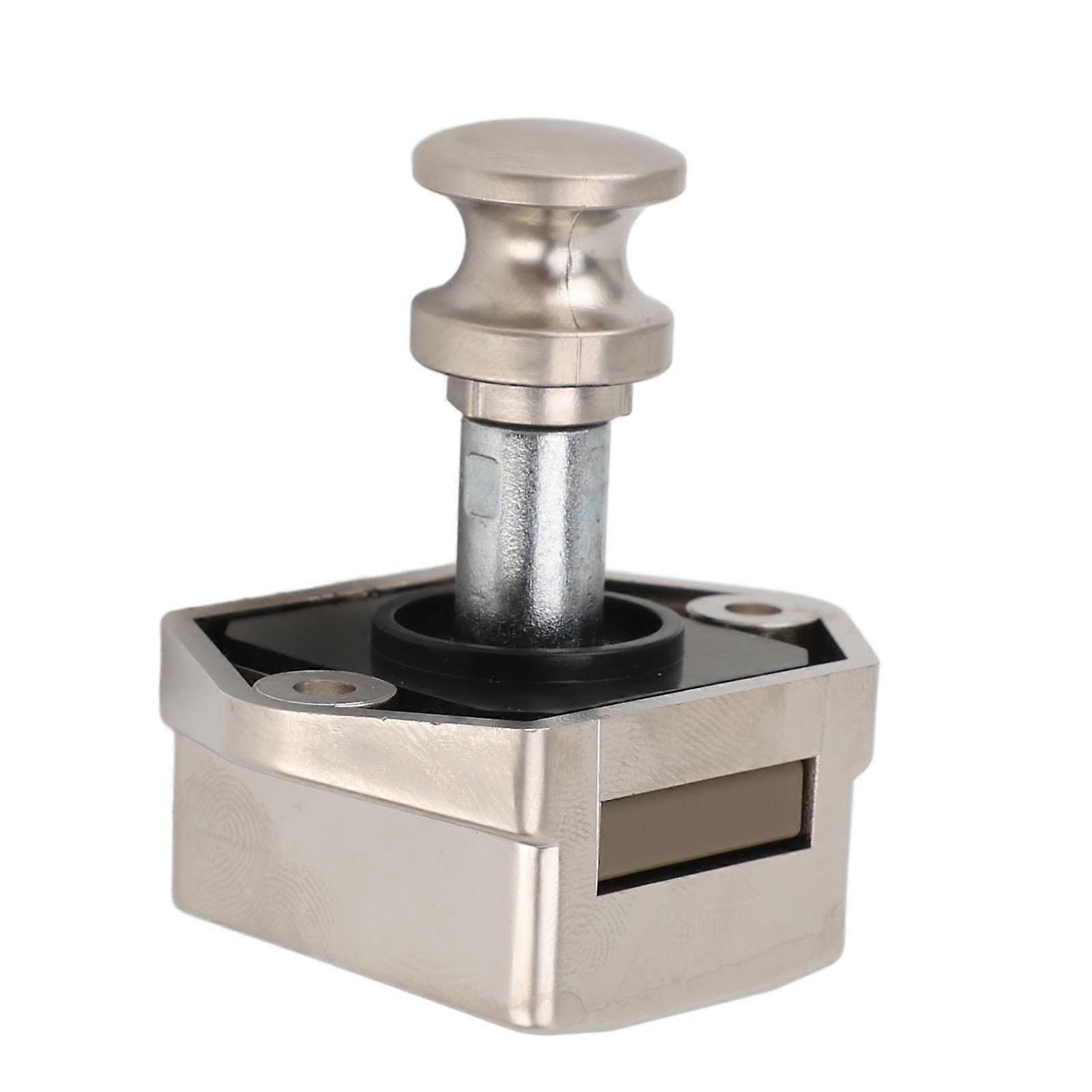 Push Button RV Cabinet Lock Zinc Alloy RV Cabinet Mini Push Button ...