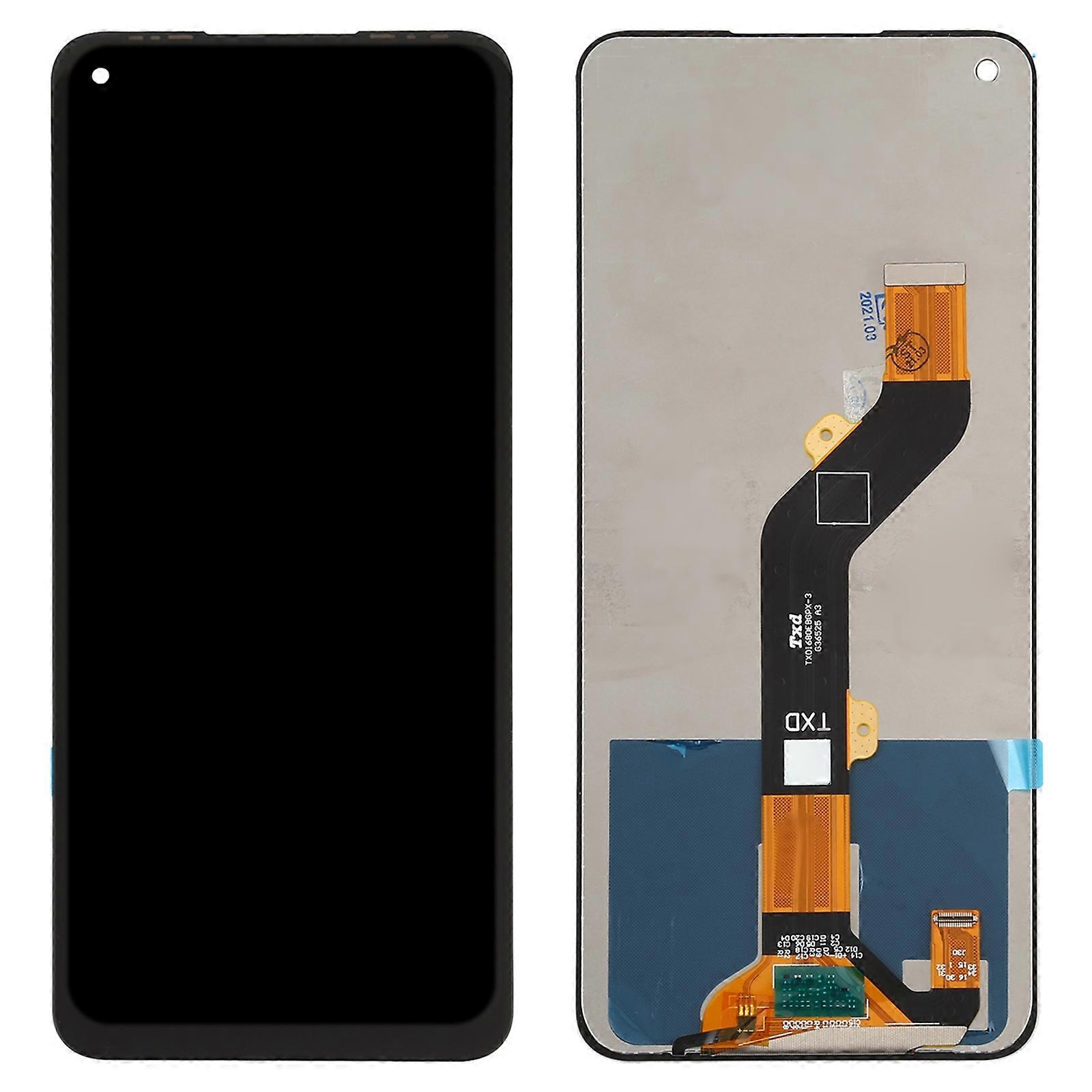 TFT LCD Screen for Tecno Camon 16 CE7, CE7j with Digitizer Full ...