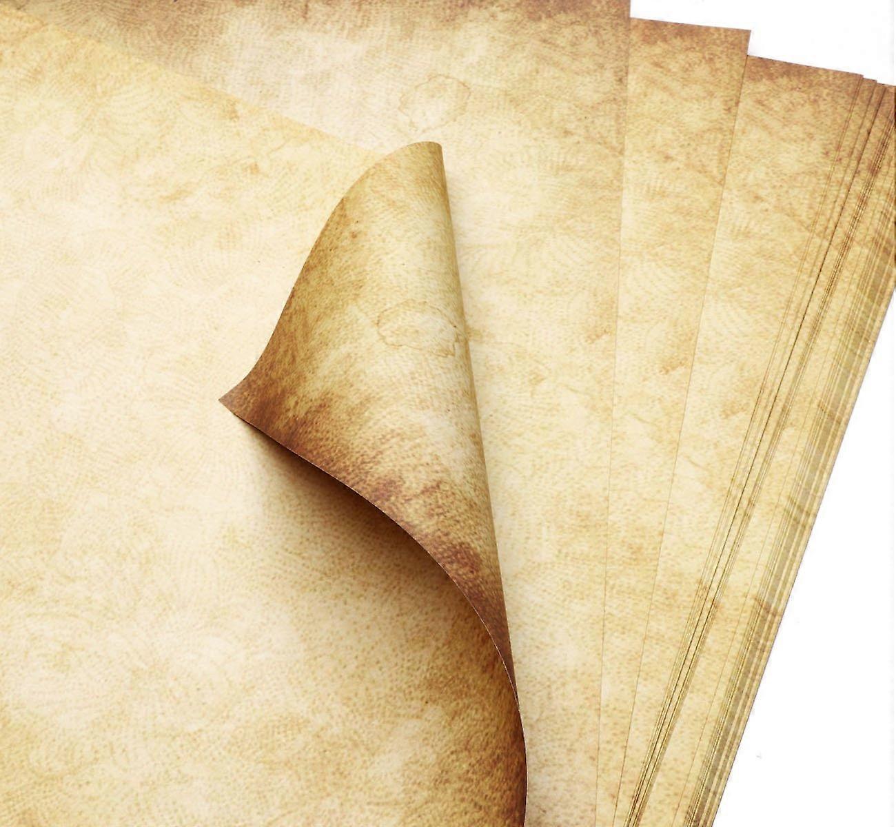 100 Blatt altes Papier Vintage Absofine Old Casanova Medieval Letter ...