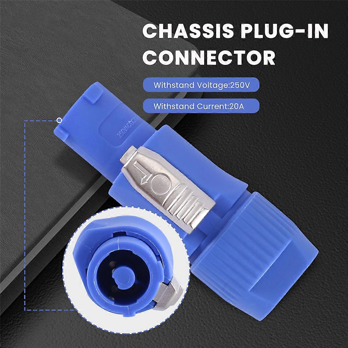1 set Type A NAC3FCA+NAC3MPA-1 Chassis Plug Panel Connector | Fruugo UK