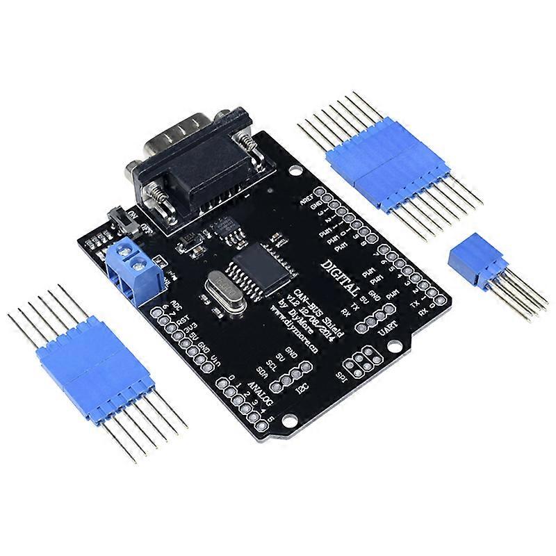 MCP2515 Can Bus Shield Board SPI Interface Connector Expansion Controller Module DC 5V-12V for ...