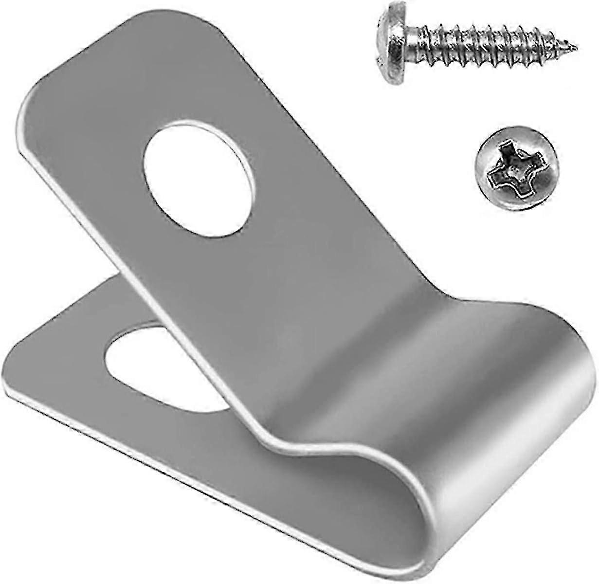 100pcs Stainless Steel Farm Fencing Clips with Wire Screws | Fruugo UK
