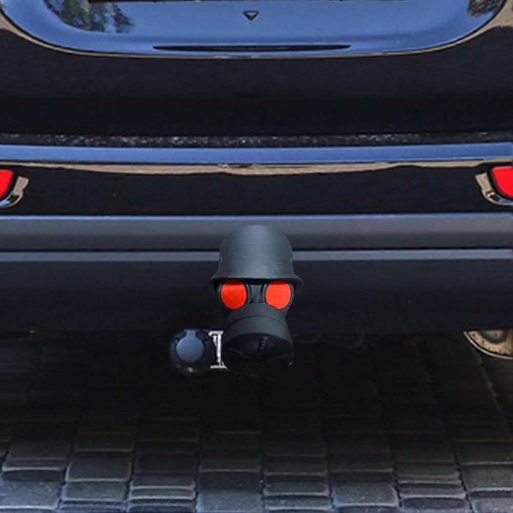 3D Printed Helmet Hitch Cover Trailer Coupling Protective Cap for SUV ...