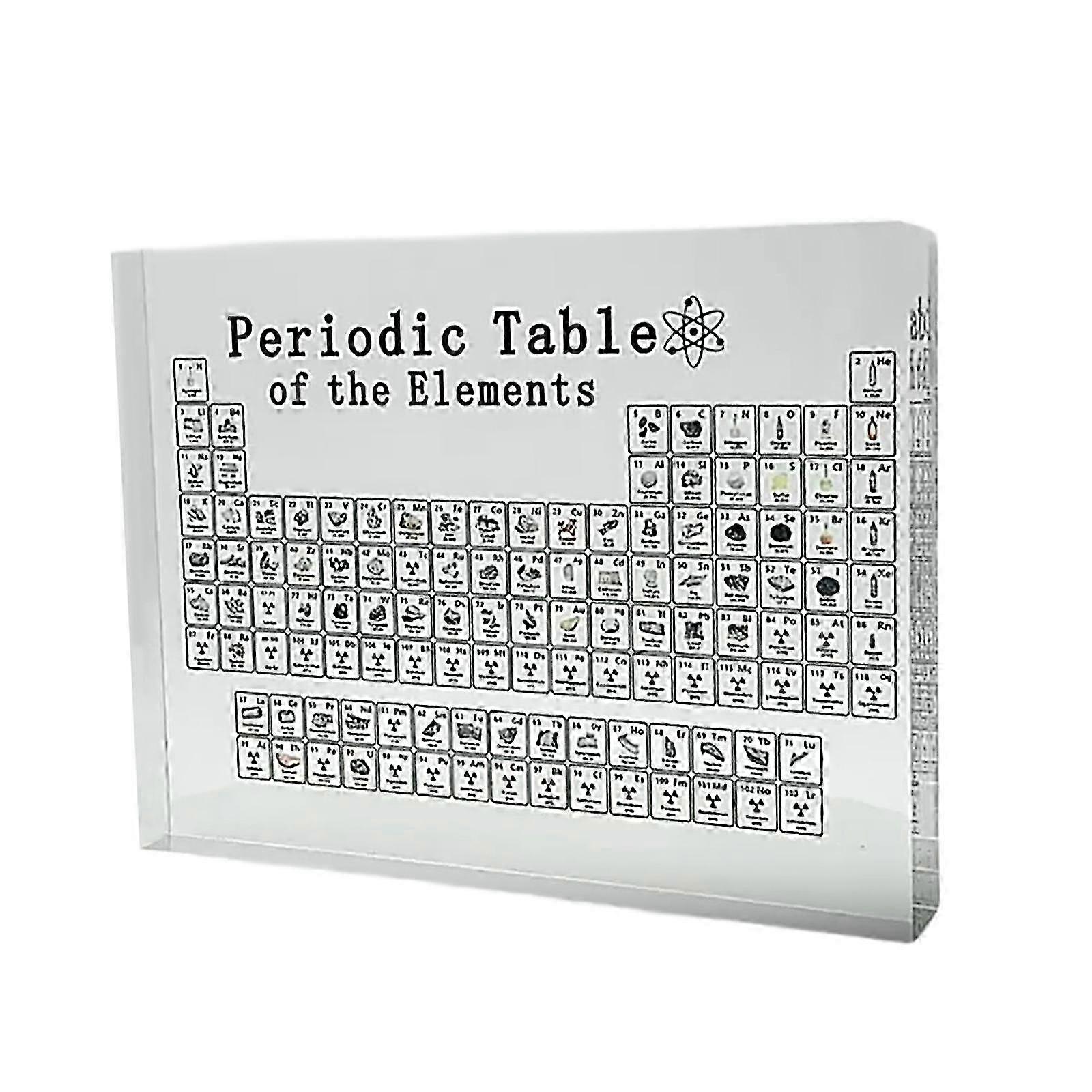 Periodic Table Display - Educational Science Craft for Chemistry ...