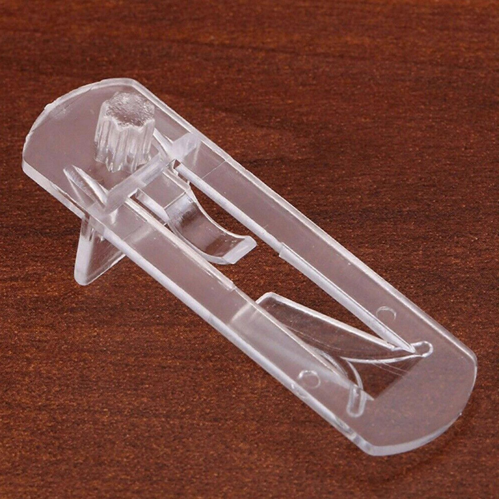 Reliable Fixing Solution Convenient Plastic Clips Cabinet Shelf Pins ...