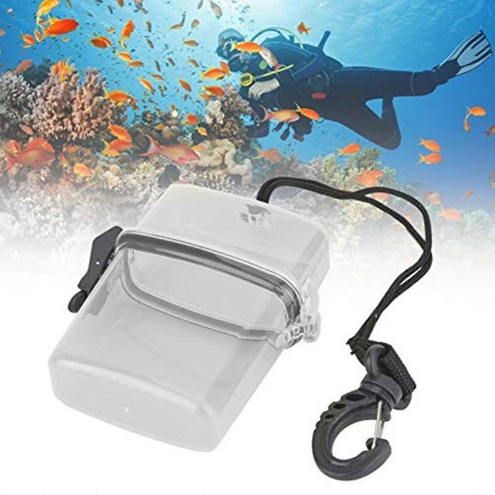 Waterproofs Diving Dry Box Diving Sealing Dry Storage Box with Rope ...