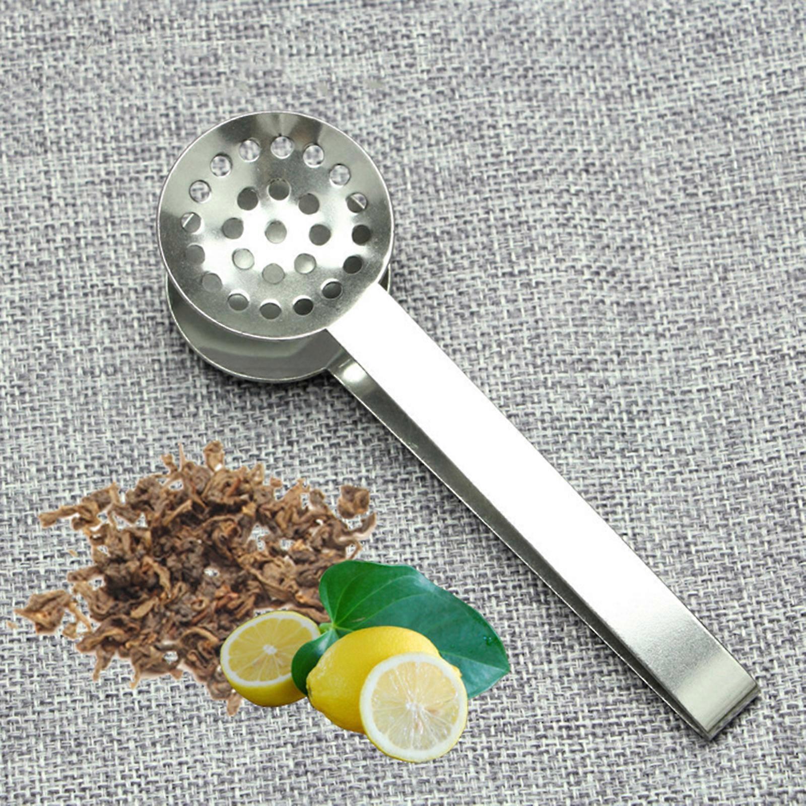 Tea Lovers' Essential, Stainless Steel Tea Bag Squeezer, Ergonomic ...