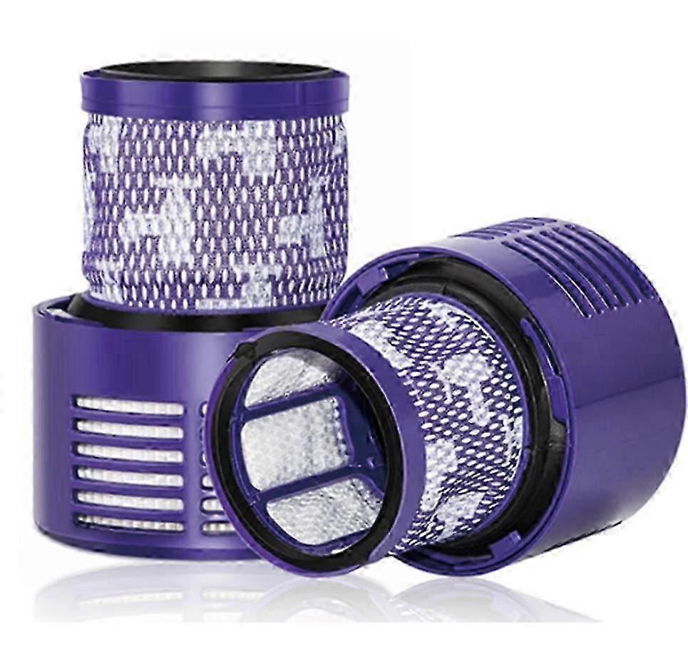 Rebirthcare filter for dyson v10, 3 filters for dyson v10 cyclone series, v10 absolute, v10 ...