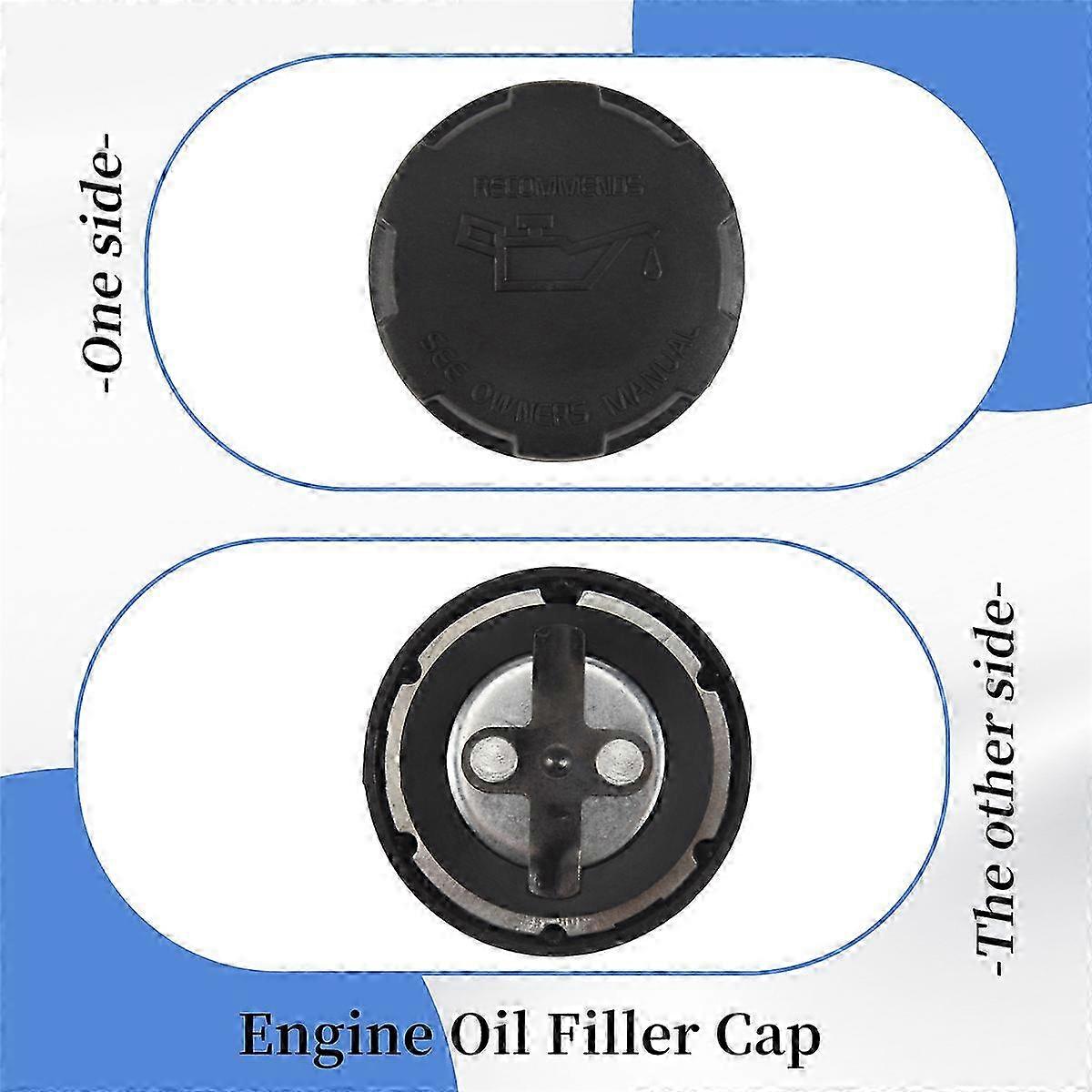 8692888 3547599 Engine Oil Filler Cover Lid Car Filler Cap for Volvo ...