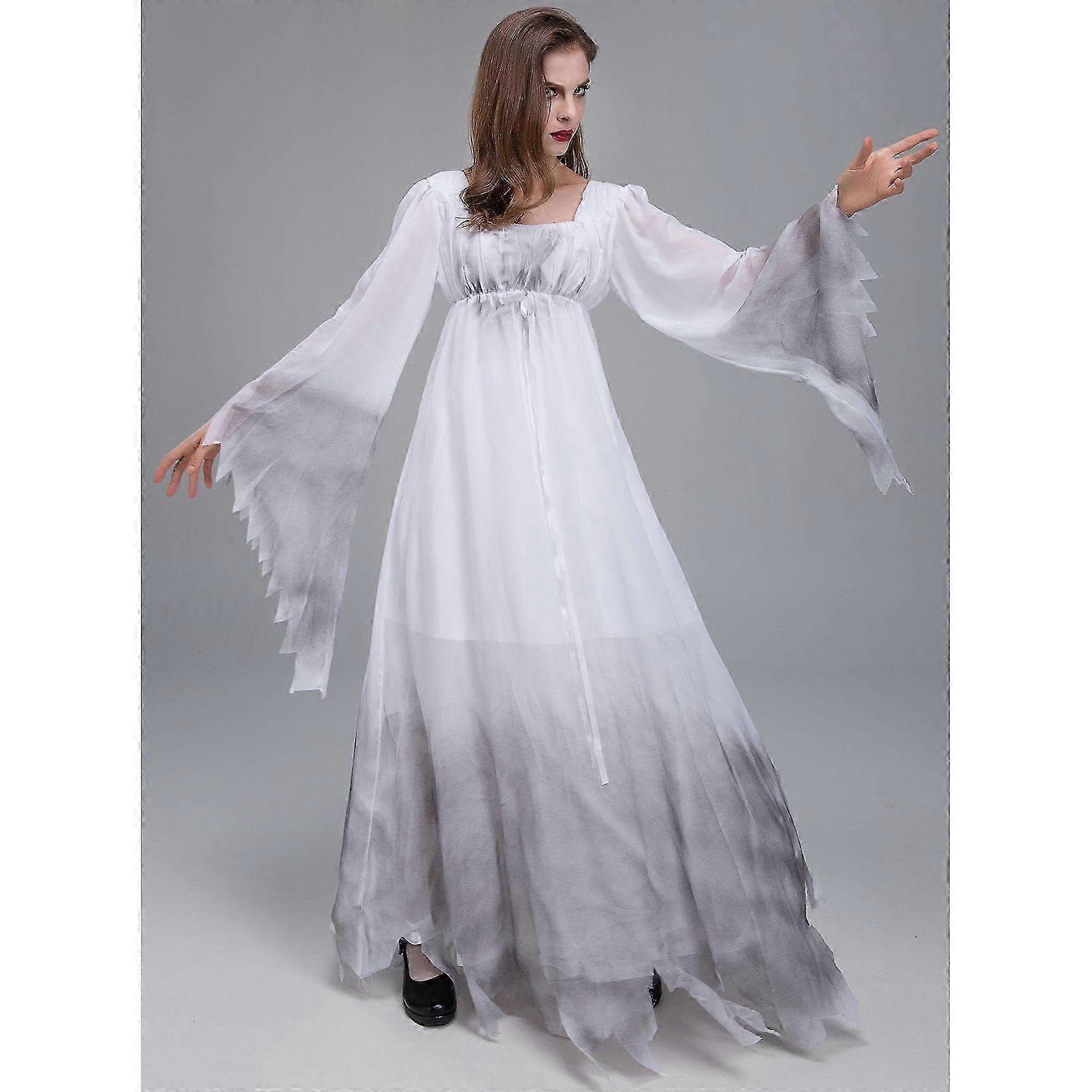 Horror zombie costume Halloween ghost zombie female ghost costume ...