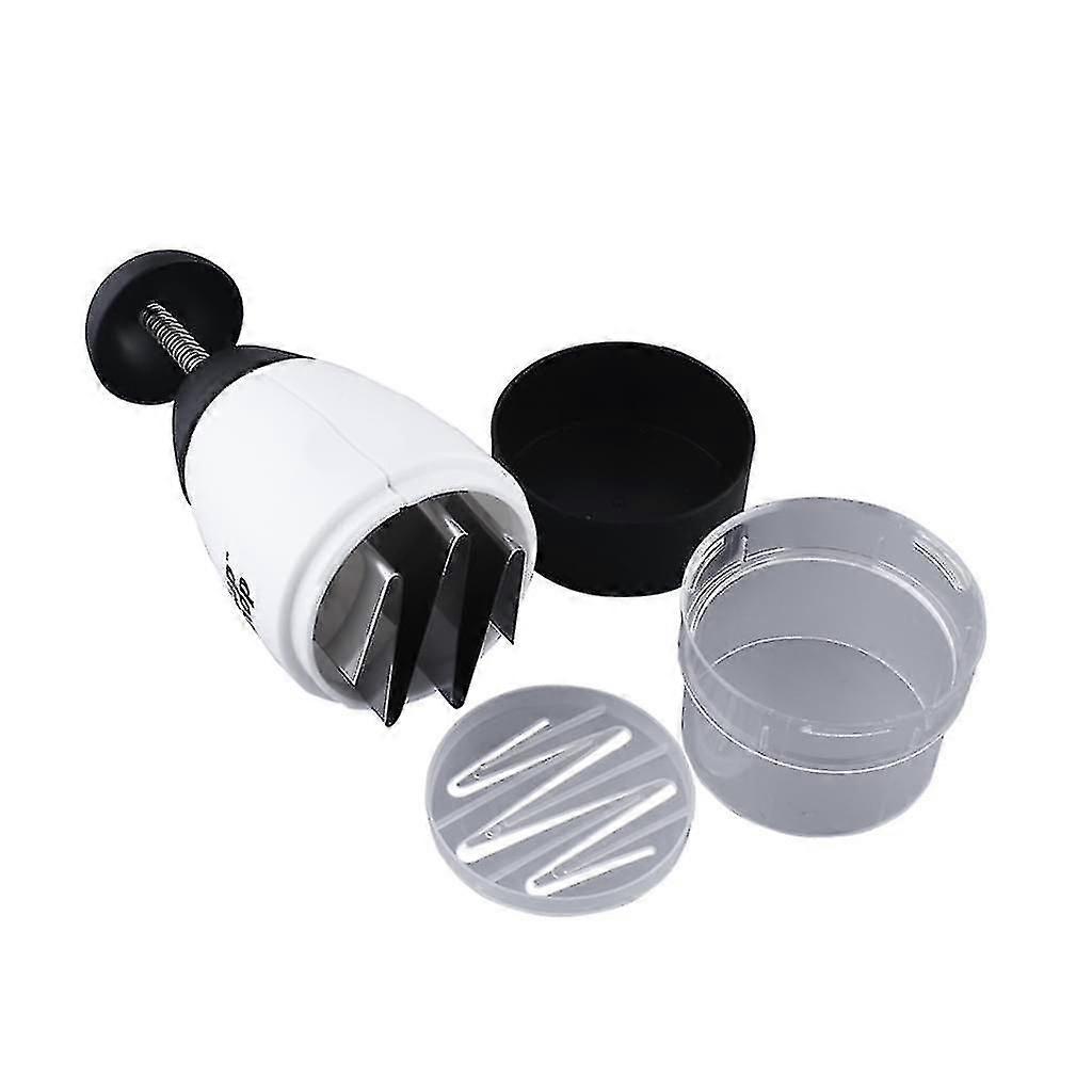 Garlic Triturator Food Chopper Slap Chop Fruit Vegetable Grater Kitchen ...