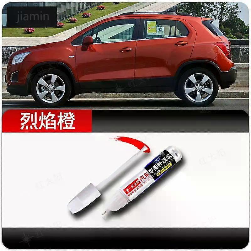 For Chevrolet Trax Paint Pen Ice Field White Odin Grey Car Paint ...