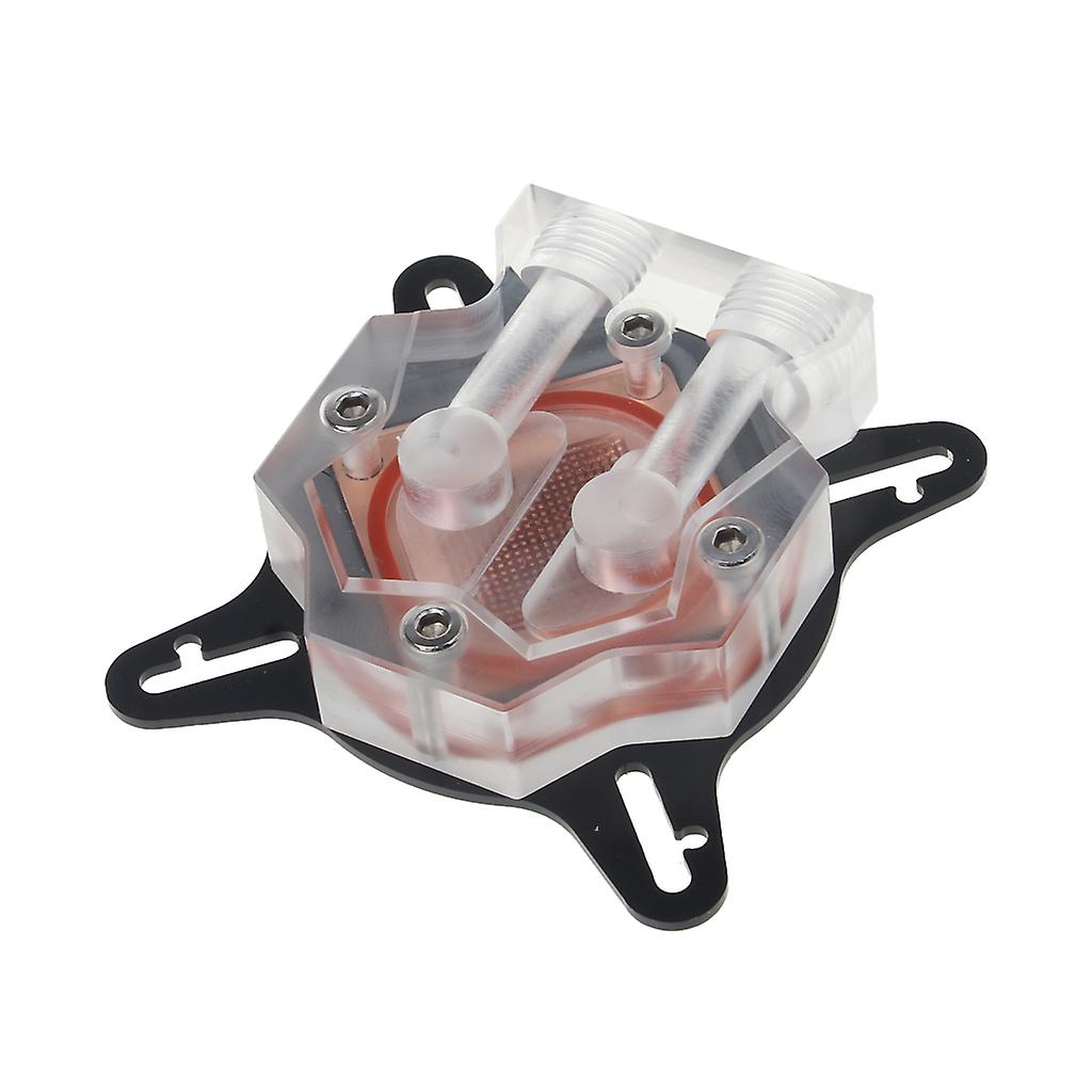 GPU Water Cooling Block Double Channel G1/4 GPU Water Cooler Block ...