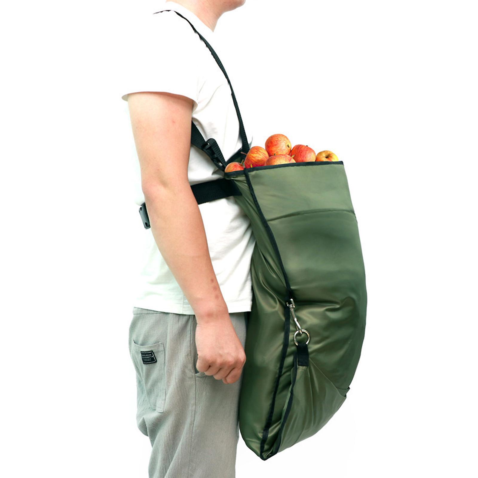 Fruit Picking Bag Vegetable Berry Pear Peach Harvest Picking Apron ...