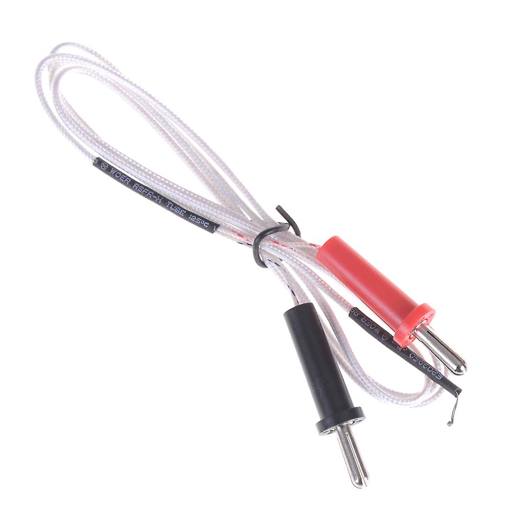 K Type Thermocouple Sensor Multimeter Temperature Probe Banana Plug ...