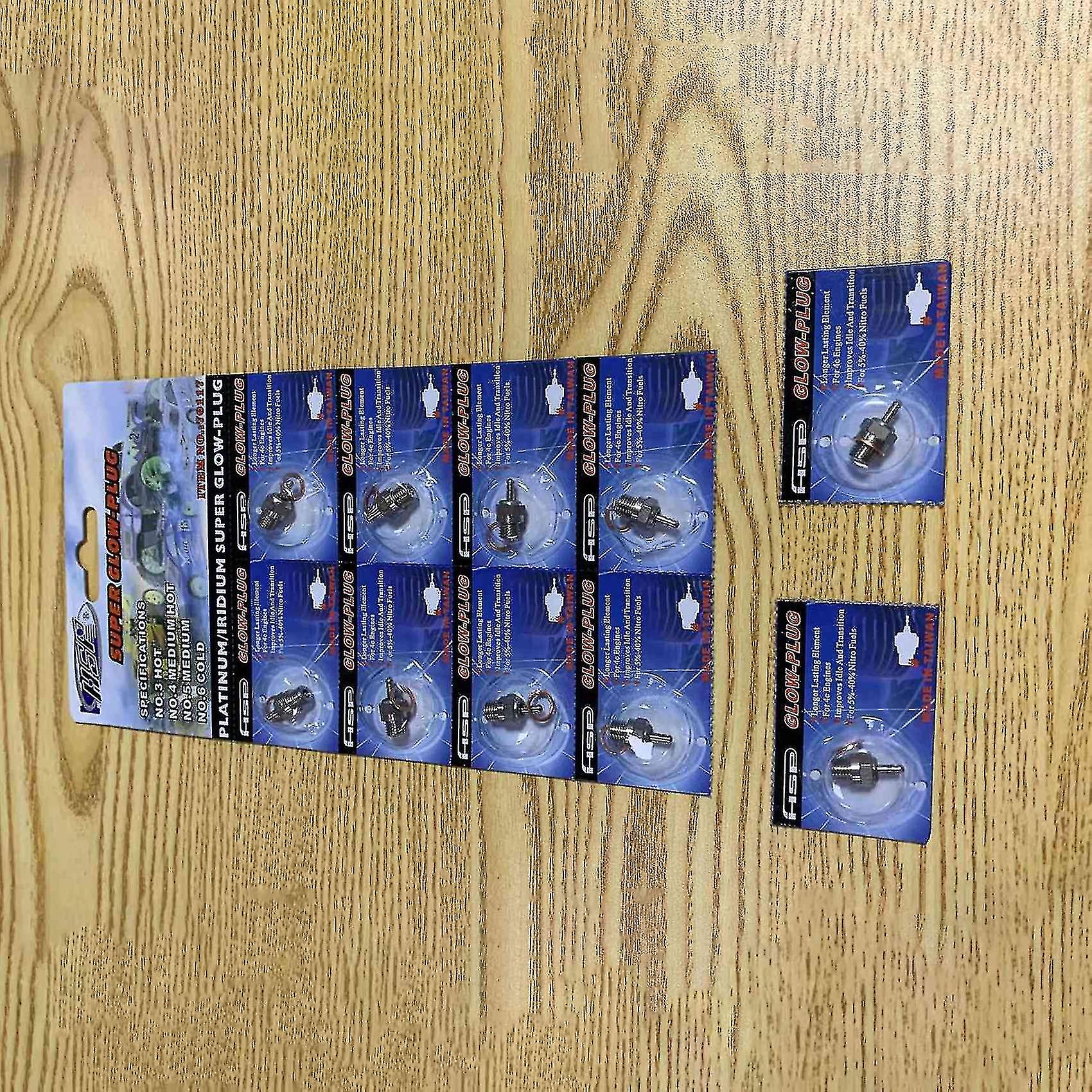 4x N4 Hot Glow Plug Spark For 70117 1/10 1/8 Rc Buggy Truck Vertex ...