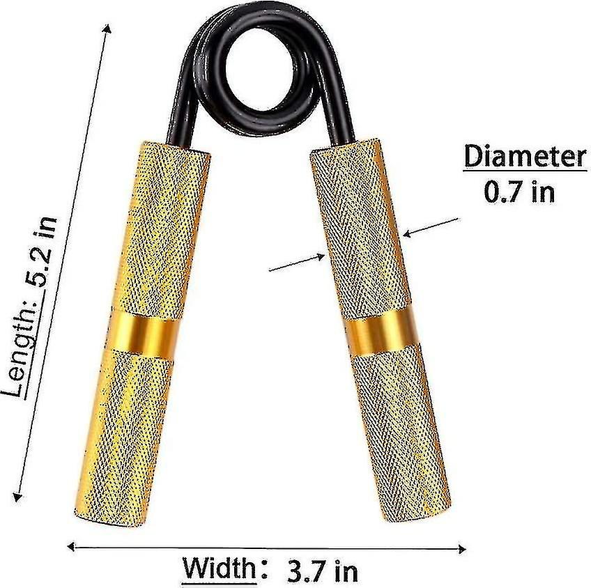 Hand Gripper Set,heavy Grippers, Grip Strength Trainer | Fruugo UK